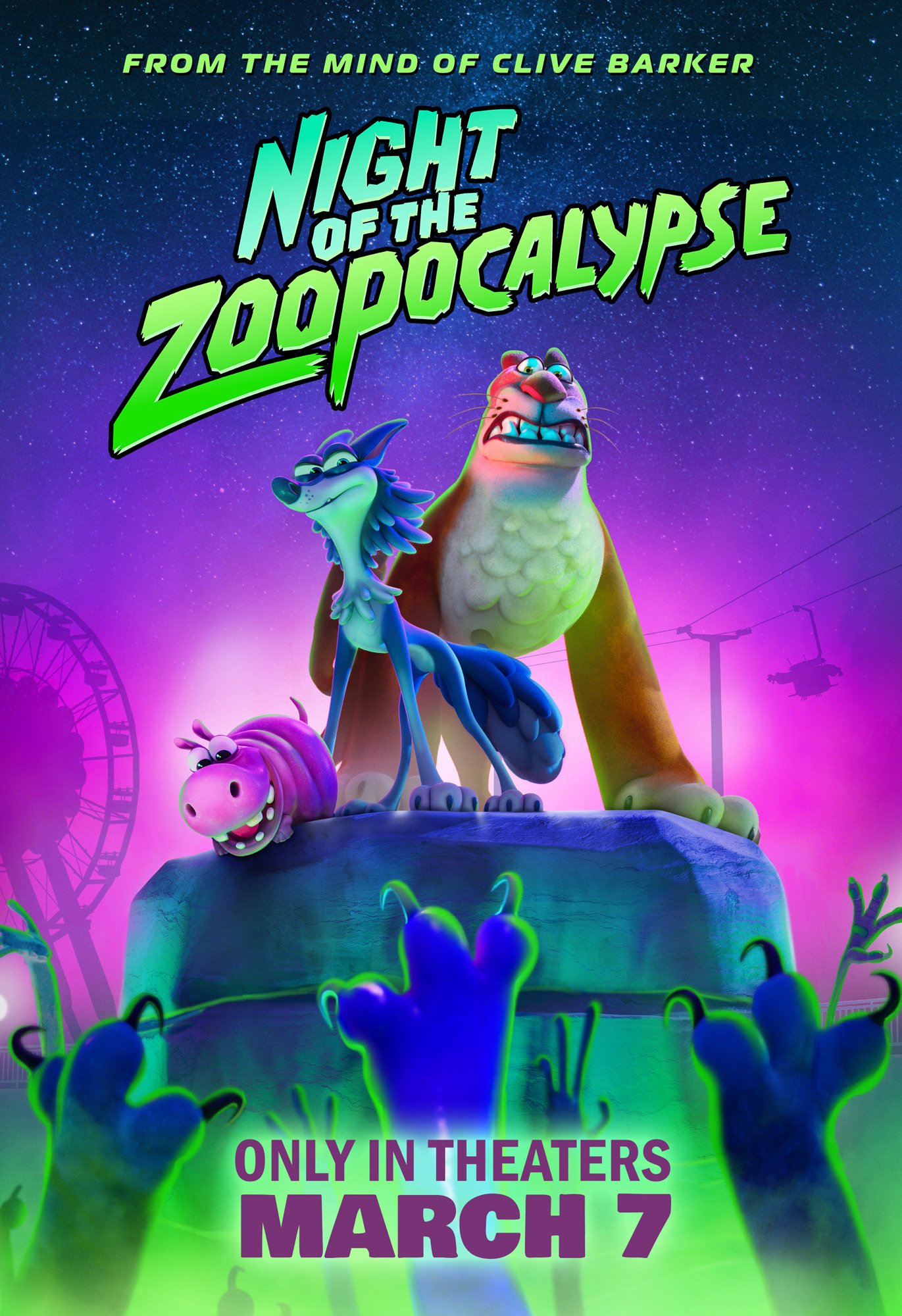 Night of the Zoopocalypse - Regnier Extreme Screen Theatre