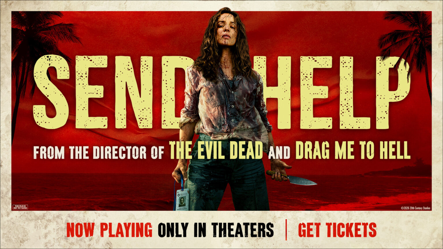 Send Help - Regnier Extreme Screen Theatre