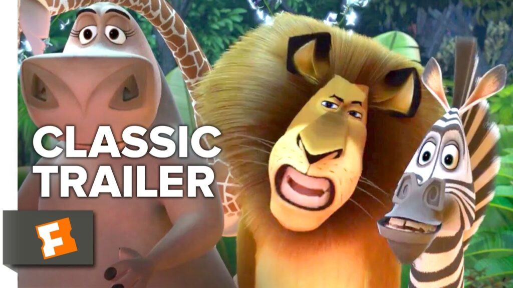 Madagascar 20th Anniversary - Regnier Extreme Screen Theatre