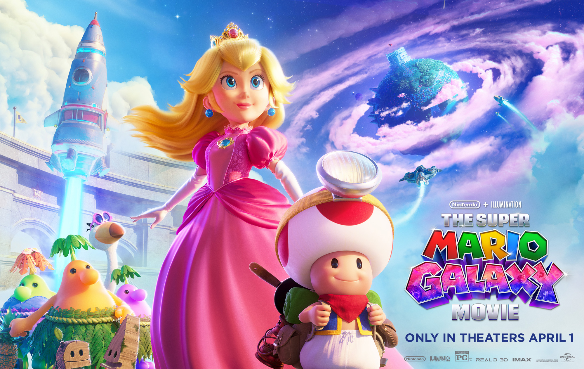 The Super Mario Galaxy Movie - Regnier Extreme Screen Theatre