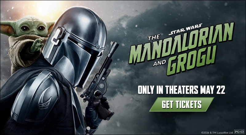 The Mandalorian and Grogu - Regnier Extreme Screen Theatre